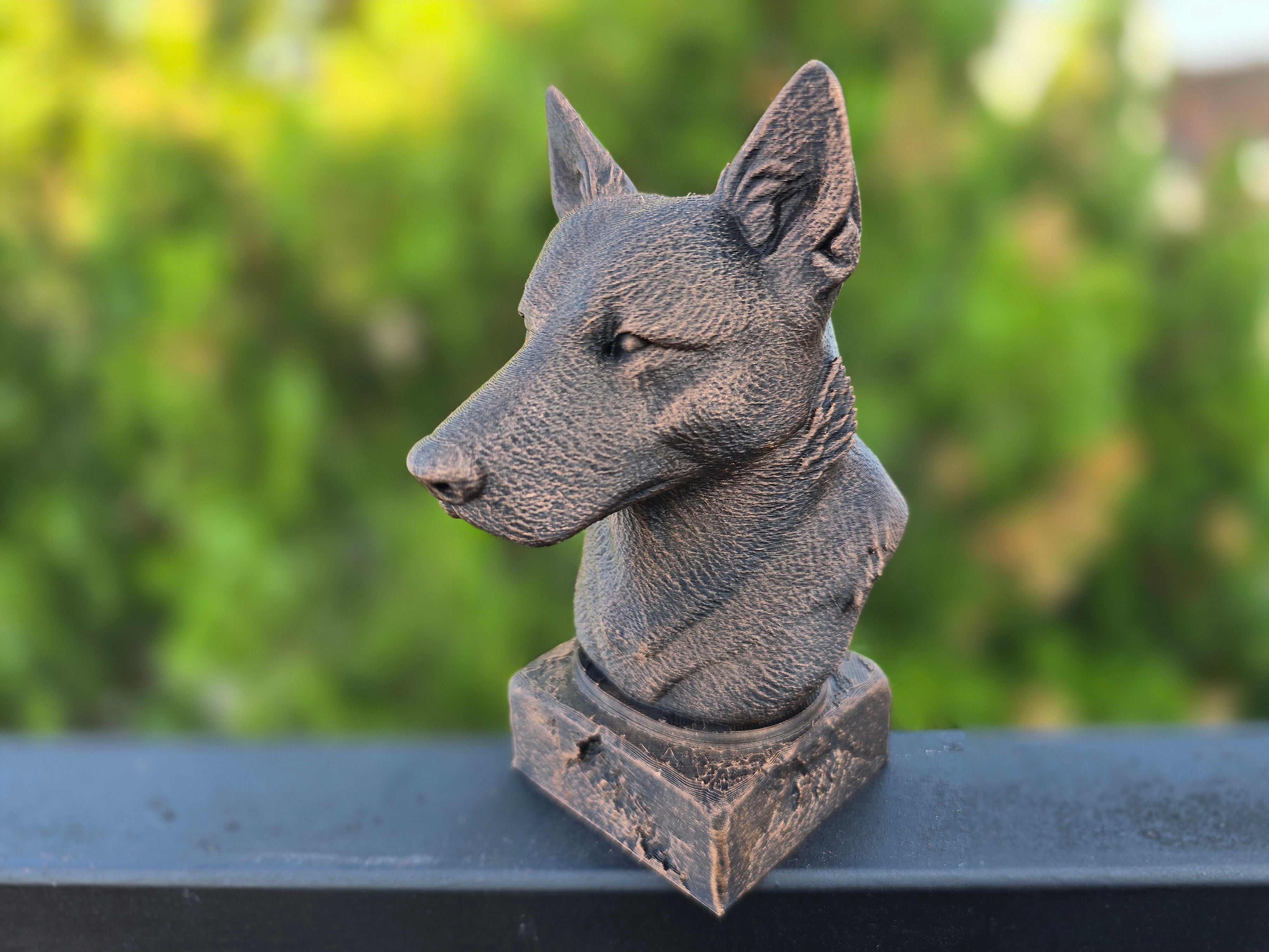 Australian Cattle Dog Bust – Borishotch Industries