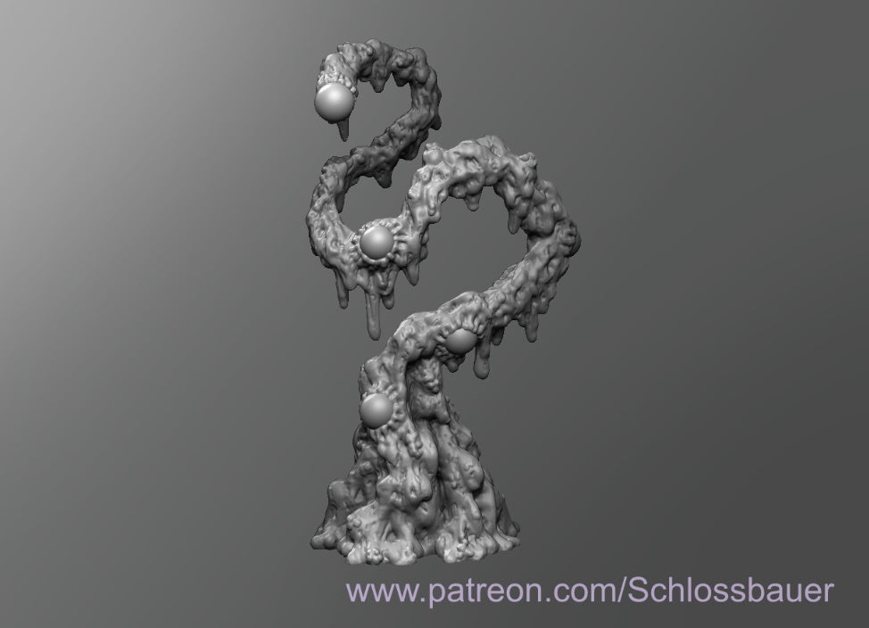 Dungeons & Dragons Alkilith Miniature – Borishotch Industries