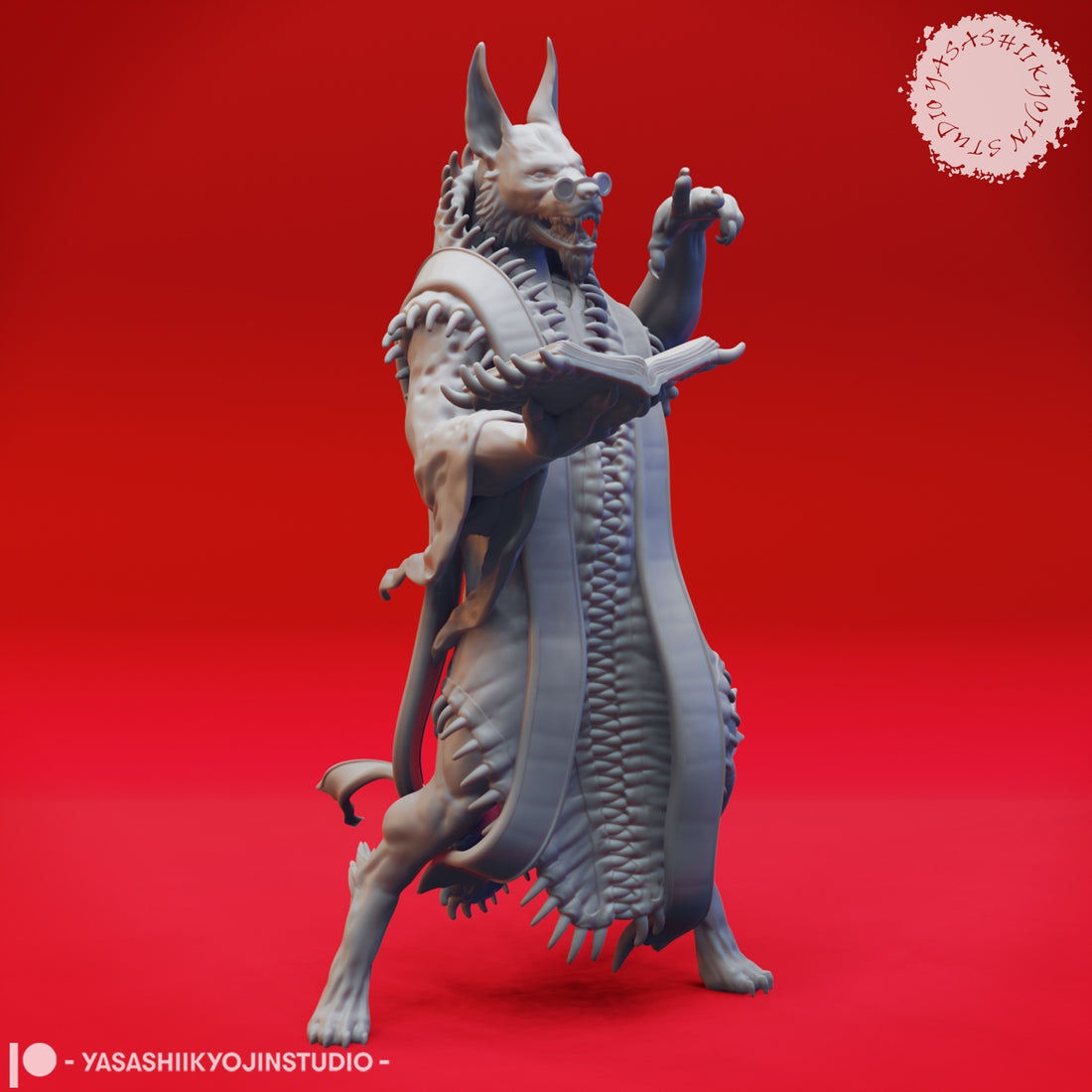 Dungeons & Dragons Arcanaloth Miniature – Borishotch Industries