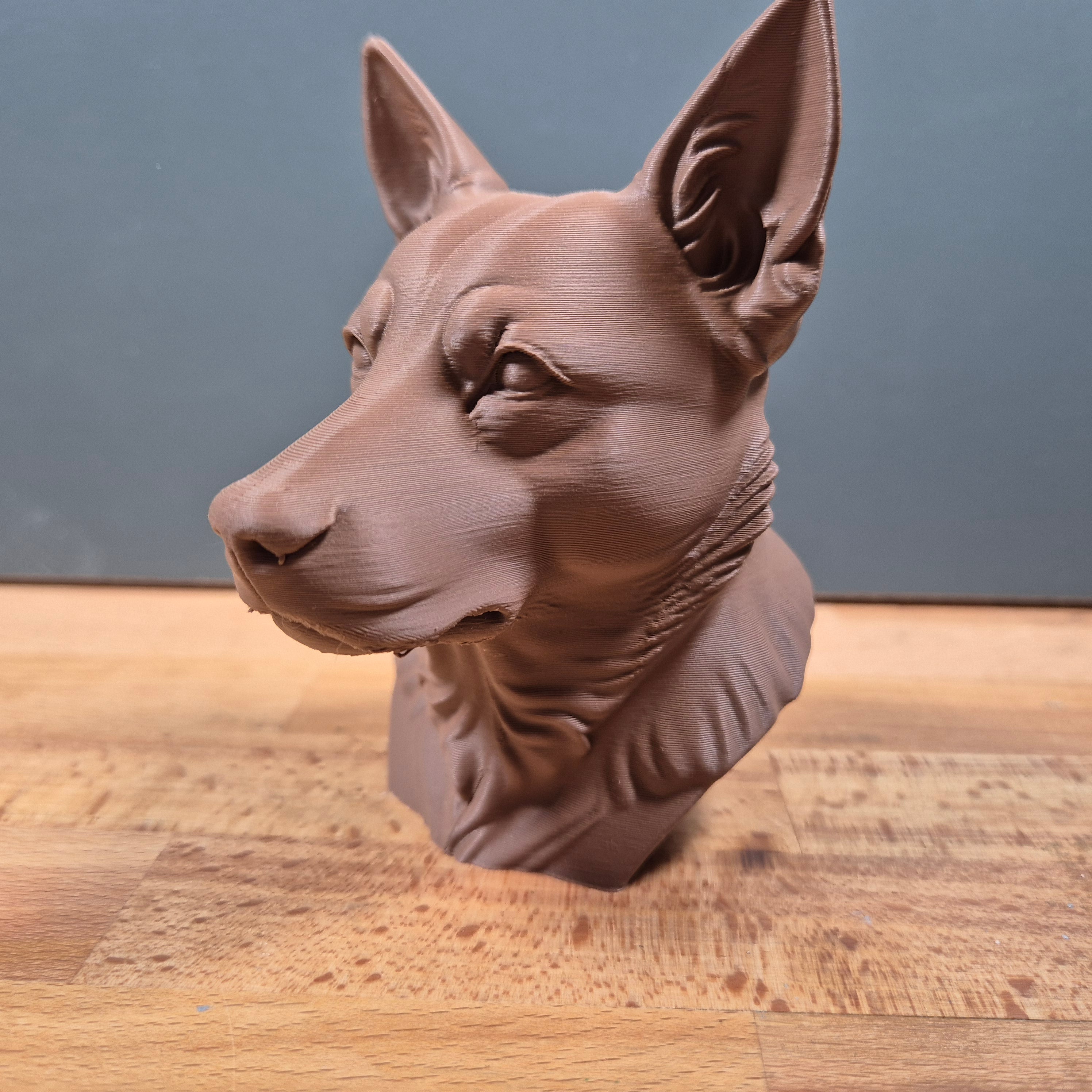 Australian Cattle Dog Bust – Borishotch Industries