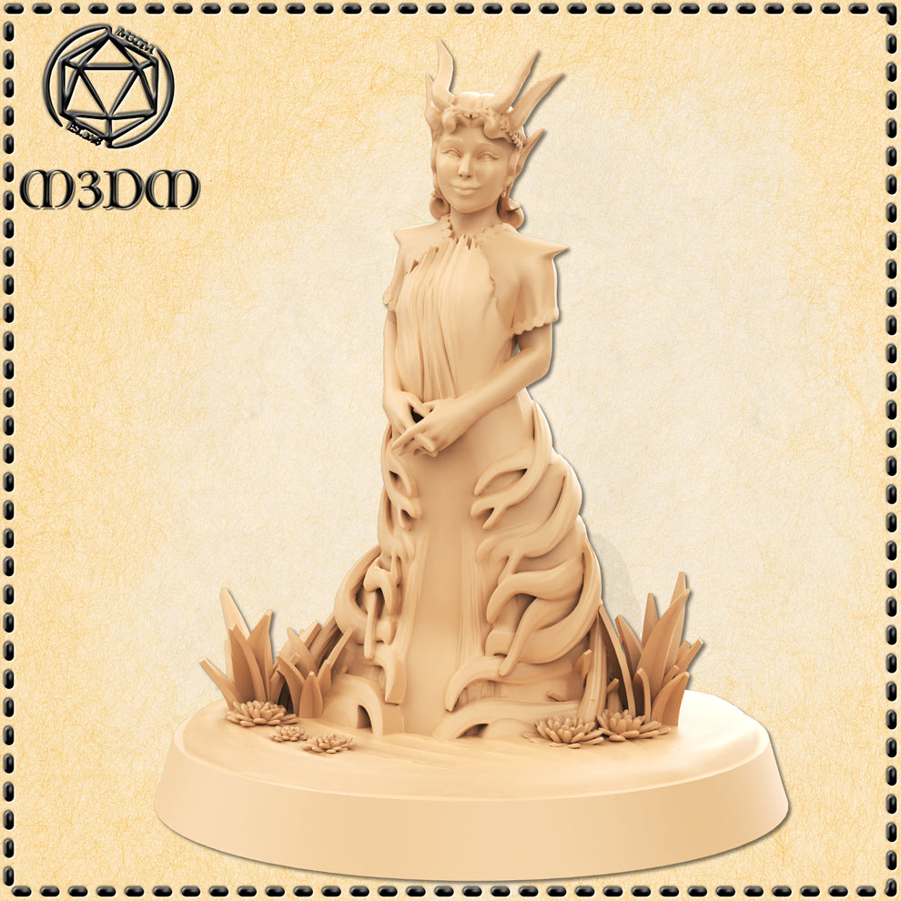 Dungeons & Dragons Baby Cursed Dryad Miniature – Borishotch Industries