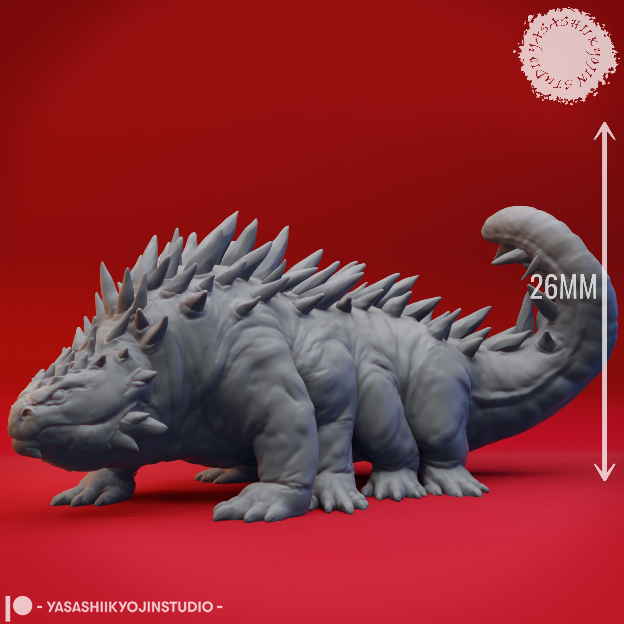 Dungeons & Dragons Basilisk Miniature – Borishotch Industries