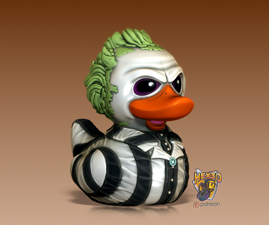 Beetlejuice Duck – Borishotch Industries