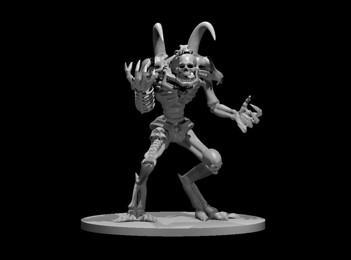 Dungeons & Dragons Bone Golem Miniature – Borishotch Industries
