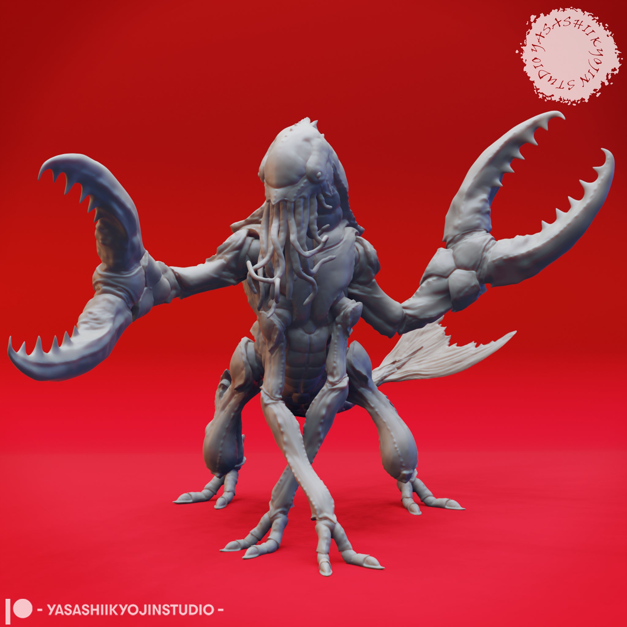 Dungeons & Dragons Chuul Miniature – Borishotch Industries