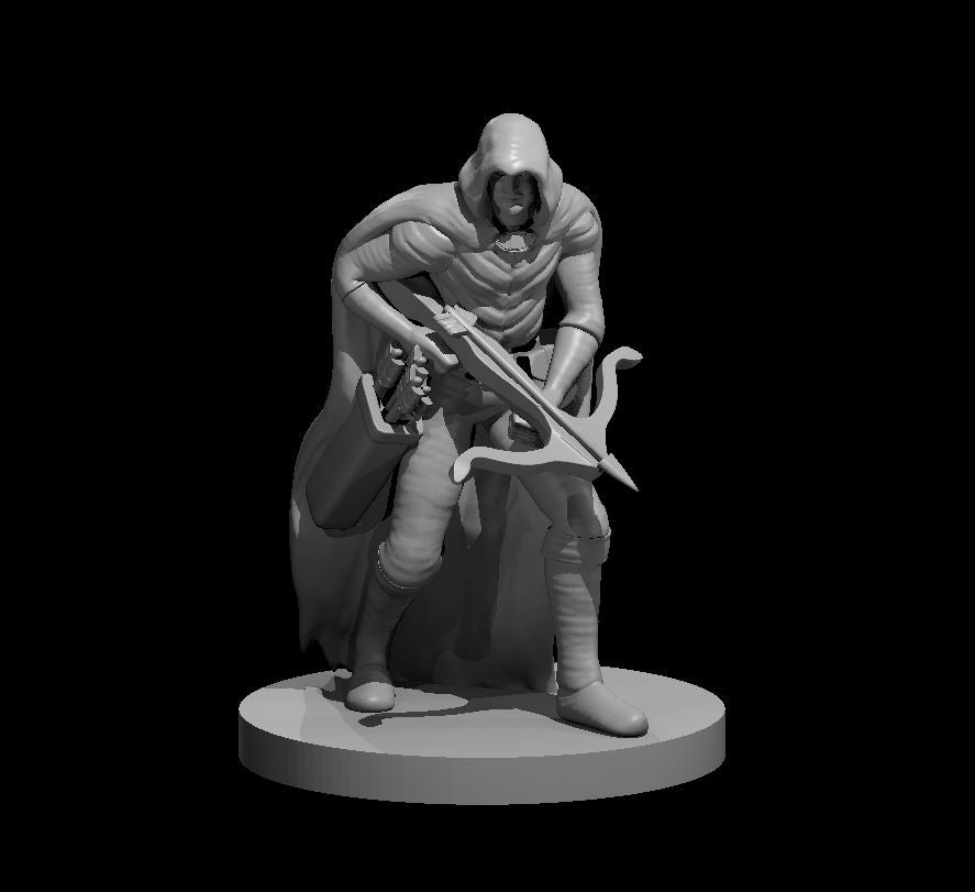 Dungeons & Dragons Crossbow Ranger Miniature – Borishotch Industries