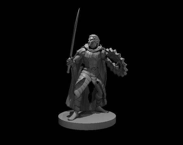 Dungeons & Dragons Drow Elite Warrior Miniature – Borishotch Industries