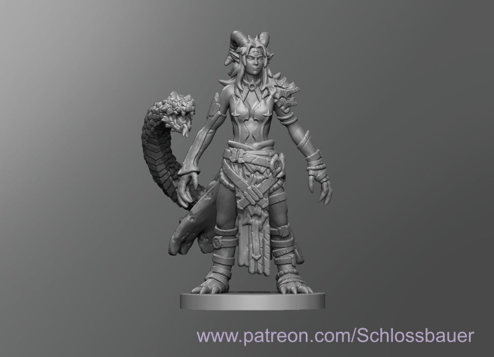Dungeons & Dragons Erodaemon Miniature – Borishotch Industries