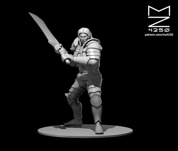 Dungeons & Dragons Fire Giant Miniature – Borishotch Industries