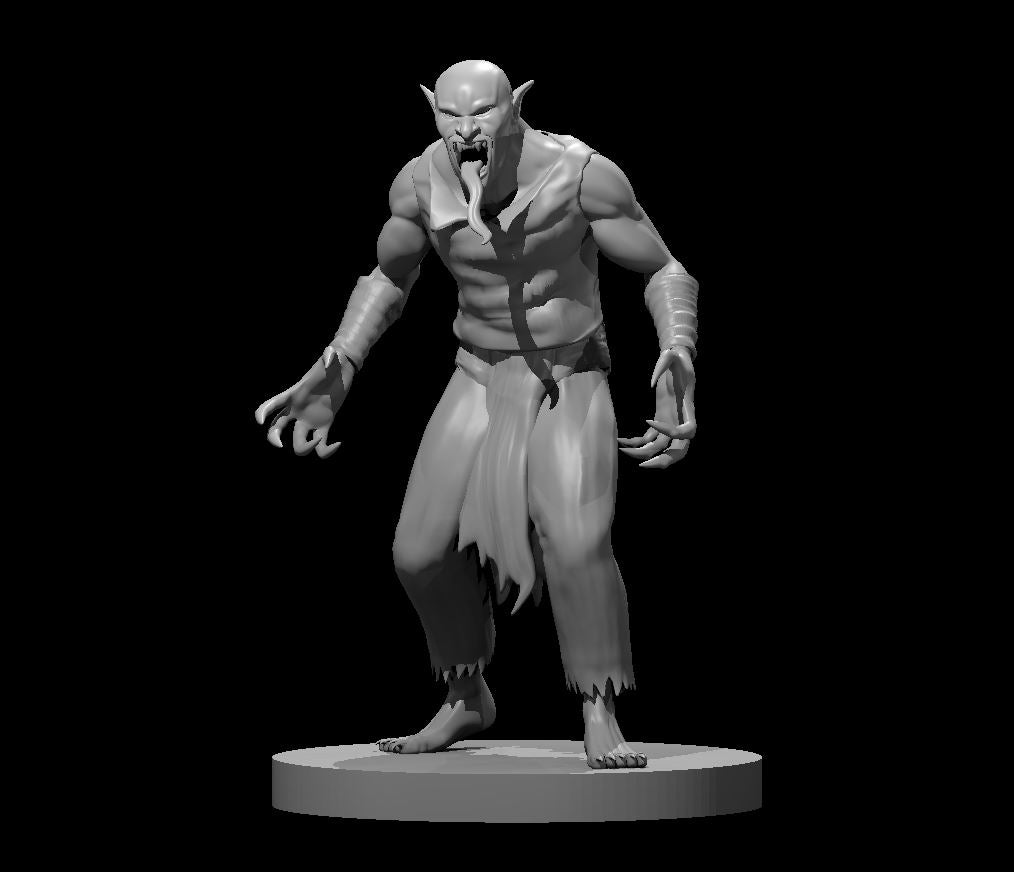 Dungeons & Dragons Ghast Miniature – Borishotch Industries
