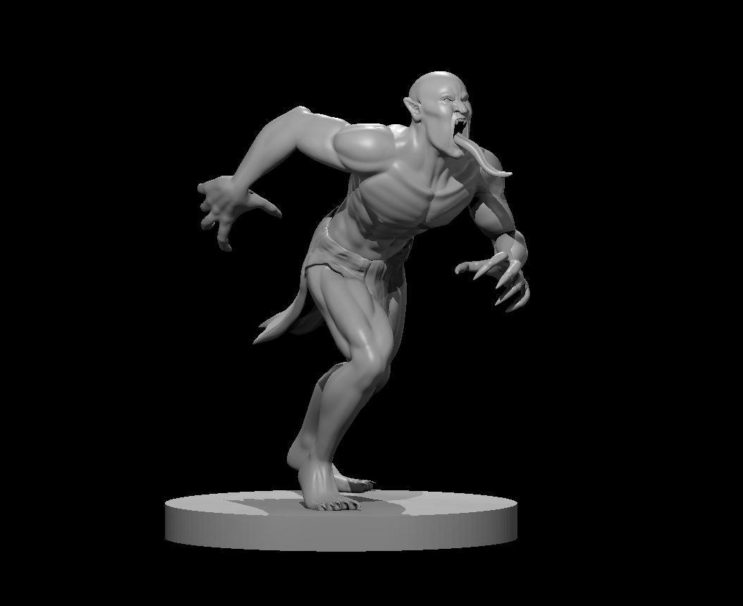 Dungeons & Dragons Ghoul Miniature – Borishotch Industries
