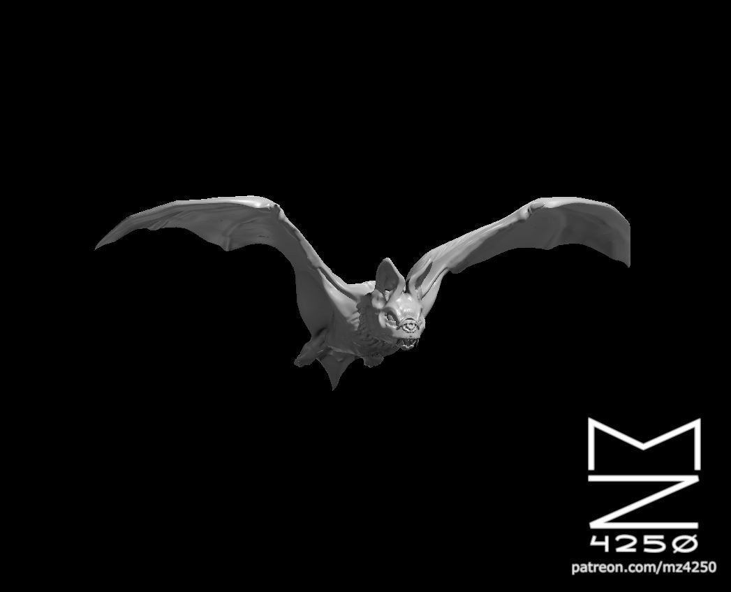 Dungeons & Dragons Giant Bat Miniature – Borishotch Industries