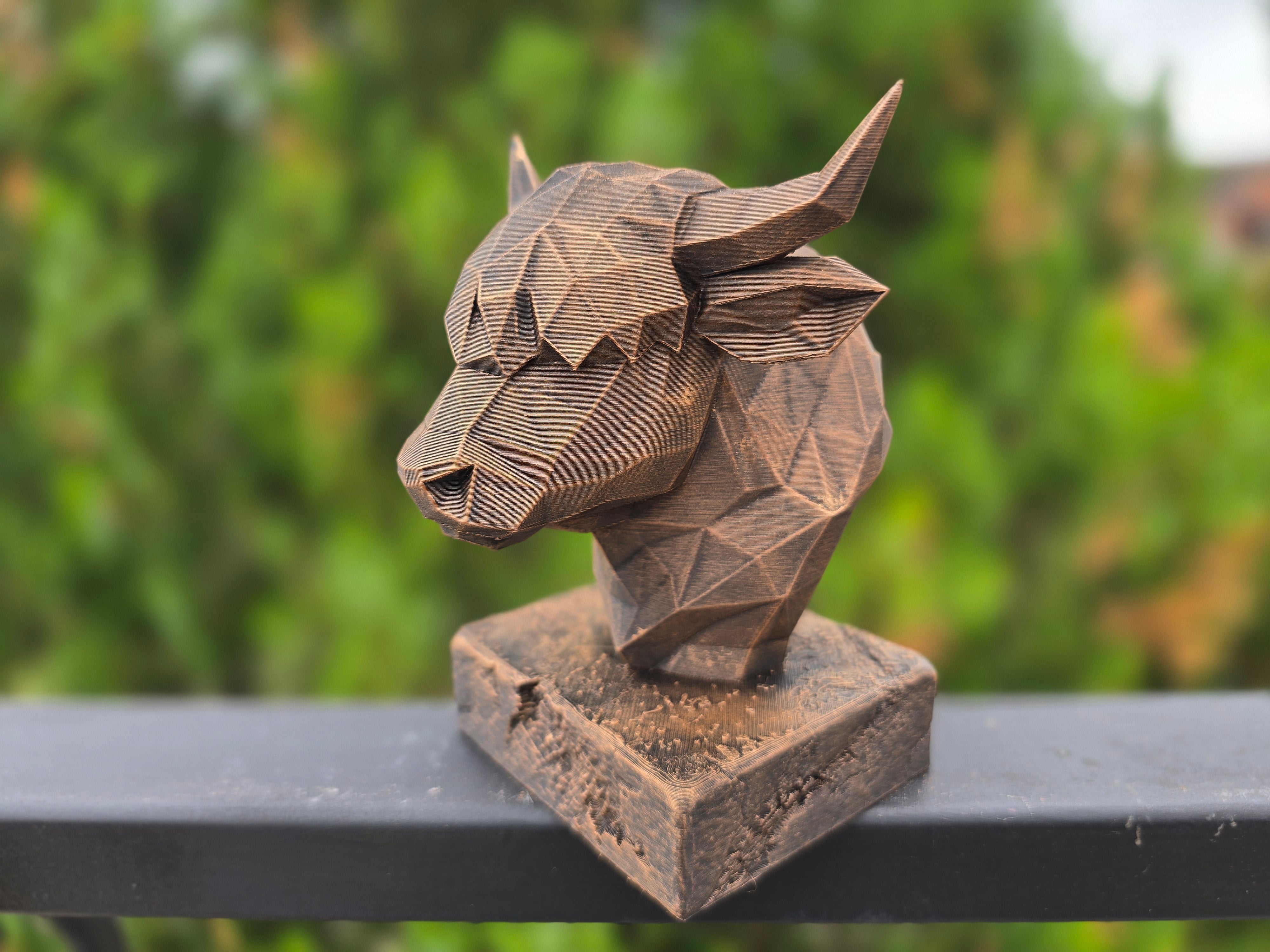 Highland Cow Bust – Borishotch Industries