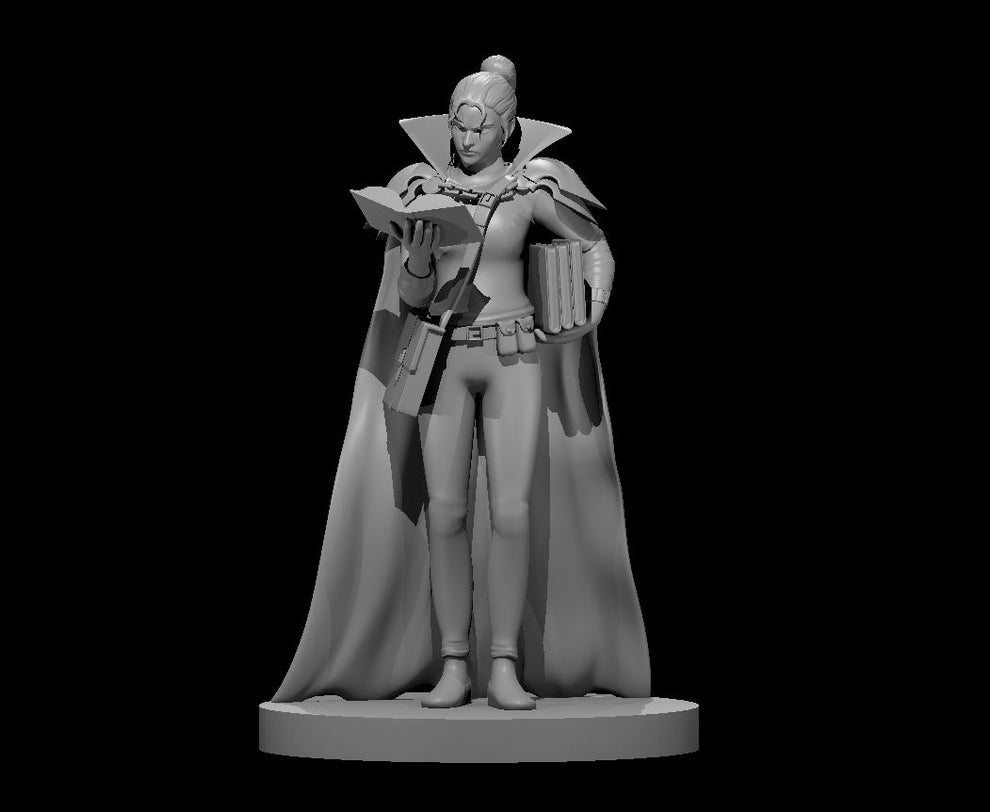 Dungeons & Dragons Human Female Transmuter Wizard Miniature ...