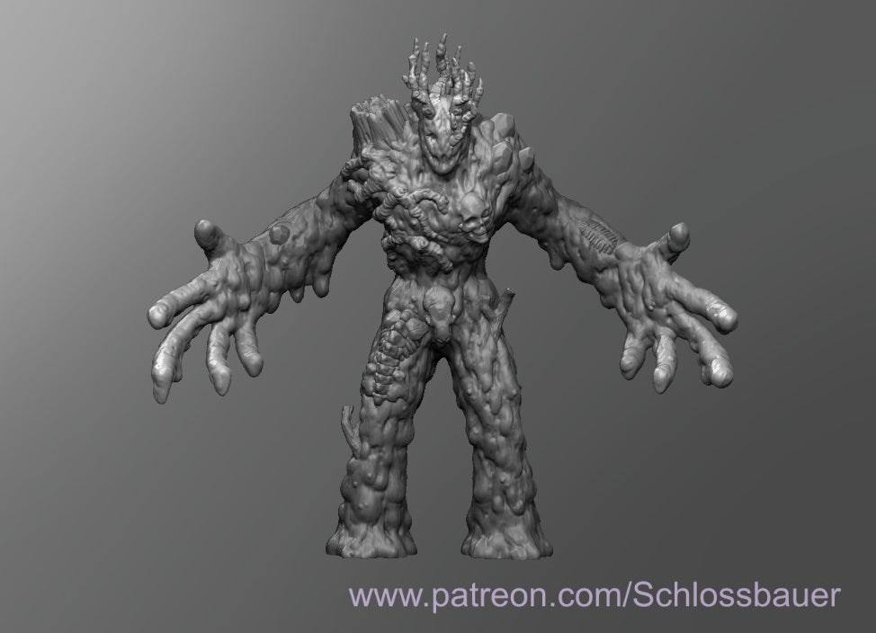 Dungeons & Dragons Mudlord Miniature – Borishotch Industries