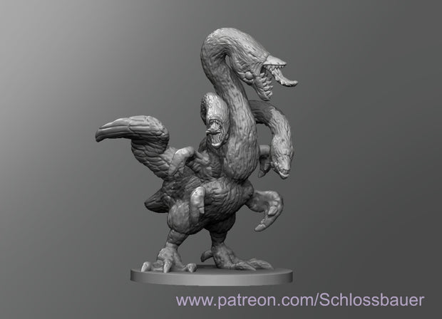 Dungeons & Dragons Mutated Goose Miniature – Borishotch Industries
