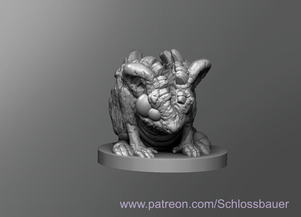 Dungeons & Dragons Mutated Mouse Miniature – Borishotch Industries