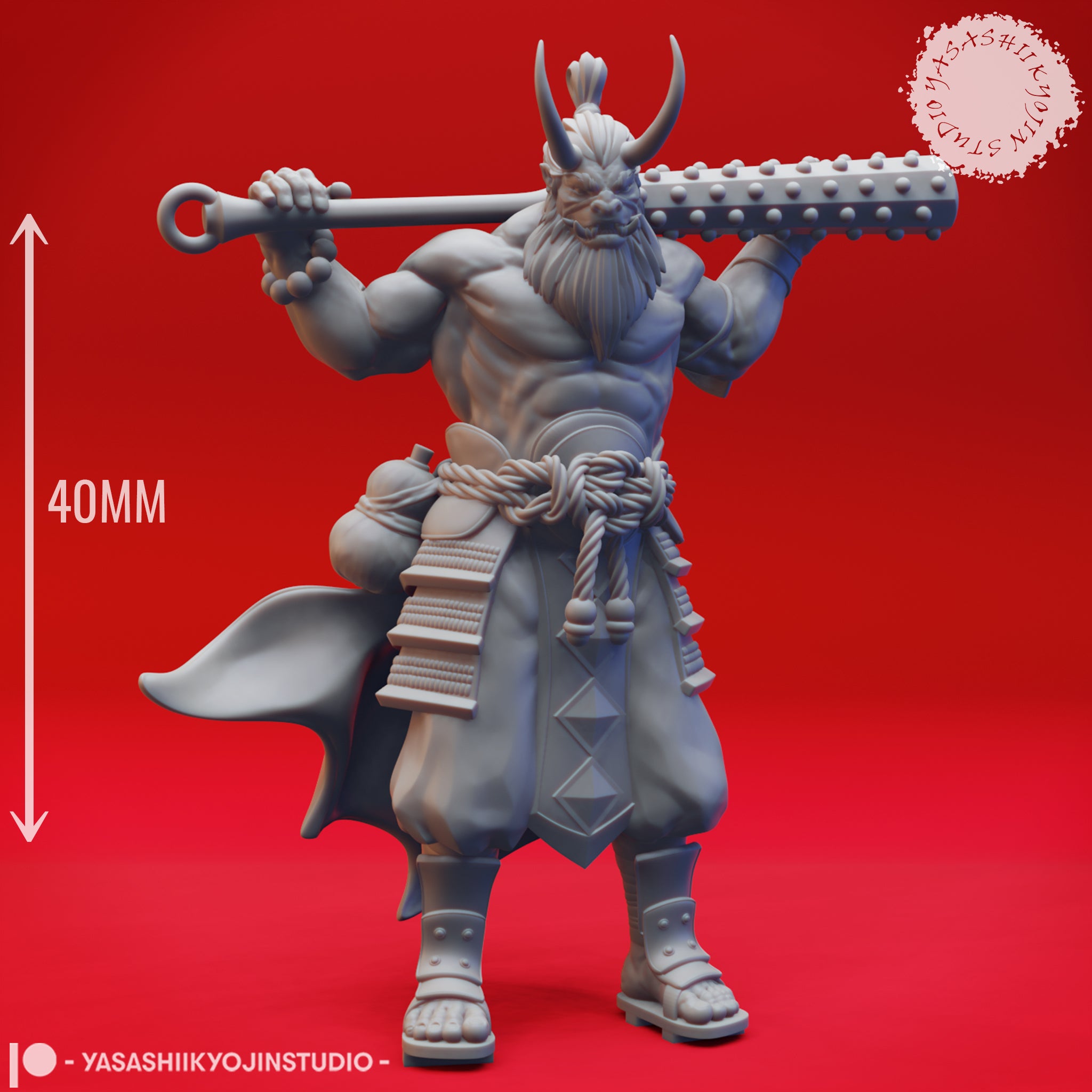 Dungeons & Dragons Oni Miniature – Borishotch Industries