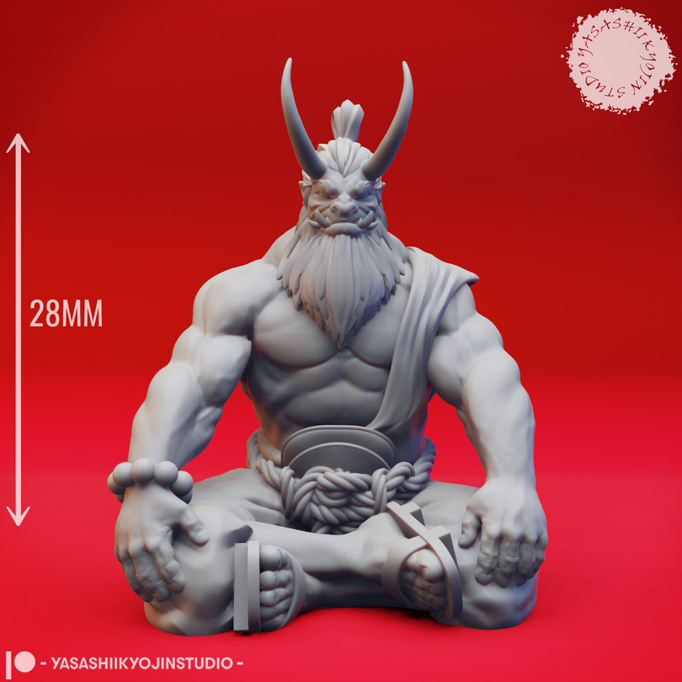 Dungeons & Dragons Oni Miniature – Borishotch Industries