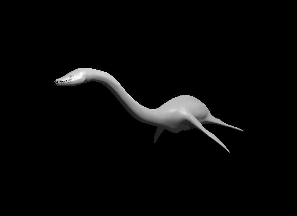 Dungeons & Dragons Plesiosaurus Miniature – Borishotch Industries