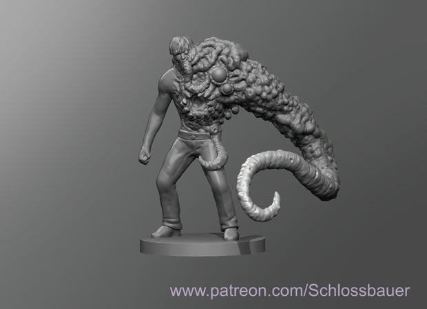 Dungeons & Dragons Proto Shoggoth Host Miniature – Borishotch Industries