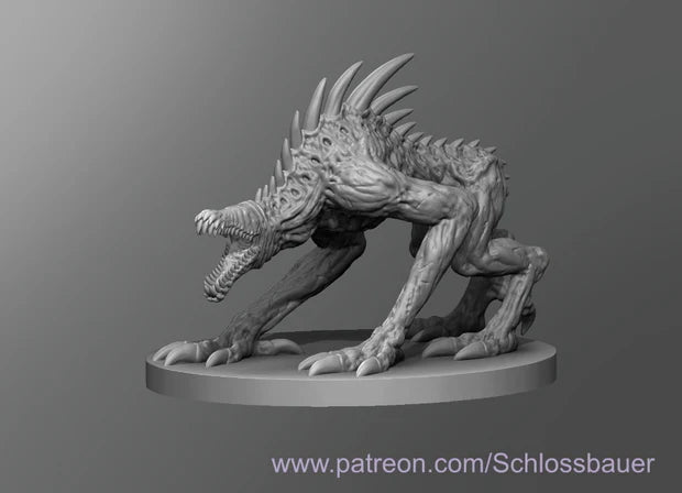 Dungeons & Dragons SCP 3199 "The Chicken Man" Miniature – Borishotch ...