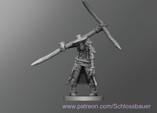 Dungeons & Dragons Scarecrow Miniature – Borishotch Industries