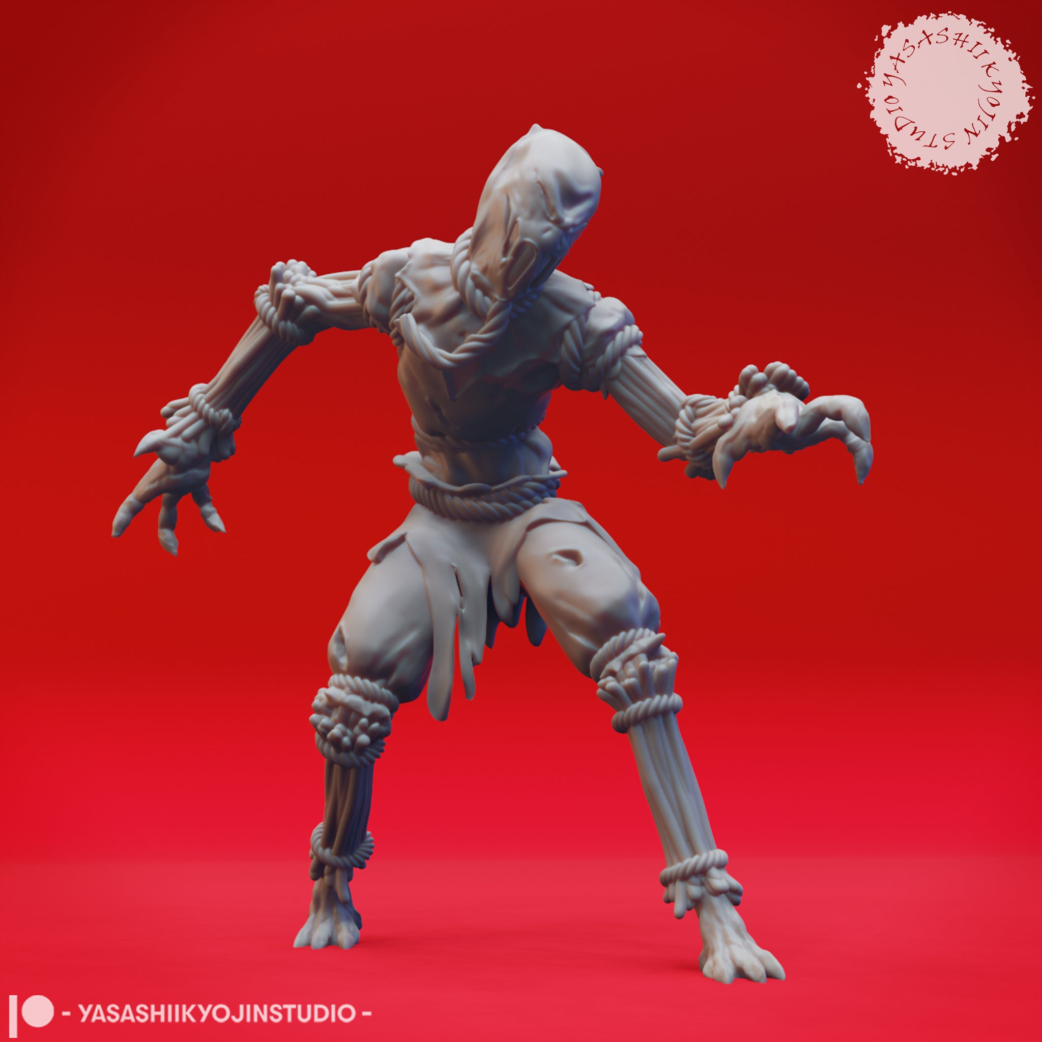 Dungeons & Dragons Scarecrow Miniature – Borishotch Industries