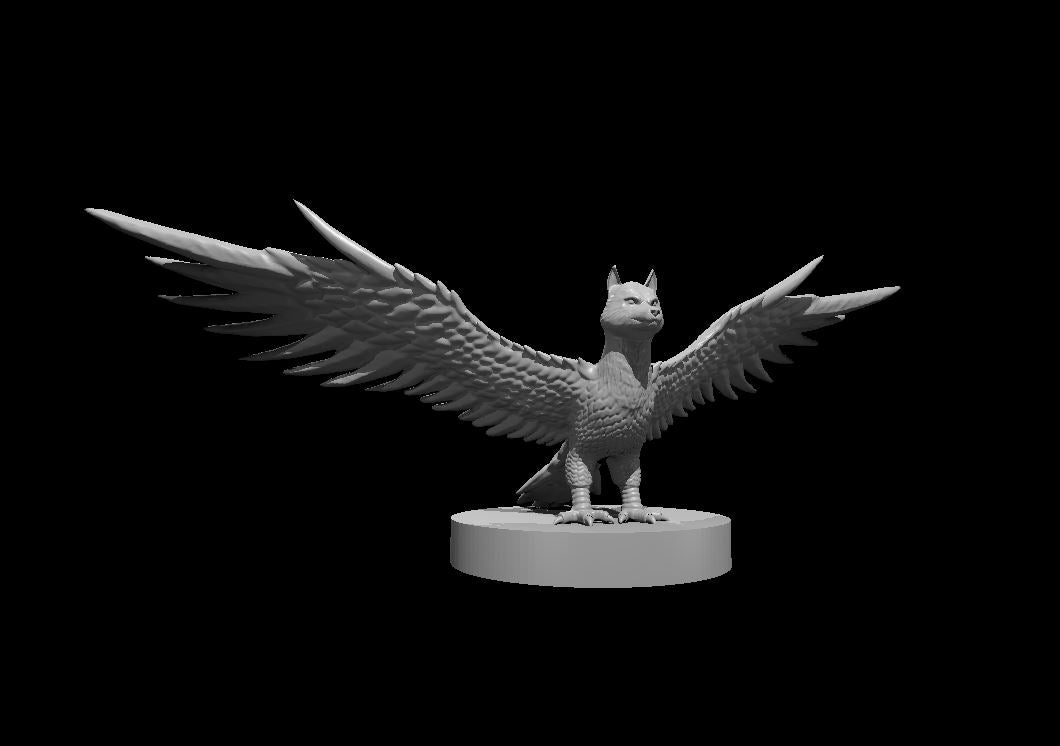 Dungeons & Dragons Simurgh Miniature – Borishotch Industries