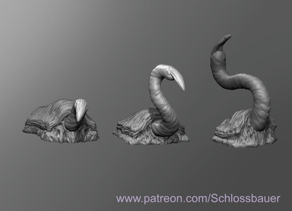 Dungeons & Dragons Skincrawler Miniature – Borishotch Industries