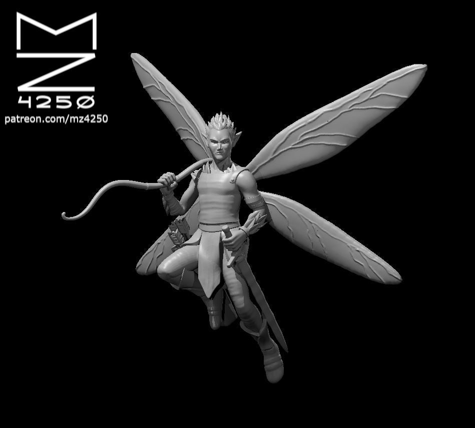 Dungeons & Dragons Sprite Miniature – Borishotch Industries