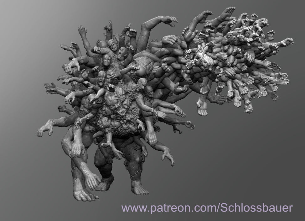 Dungeons & Dragons Stitched Hecatoncheires Miniature – Borishotch ...