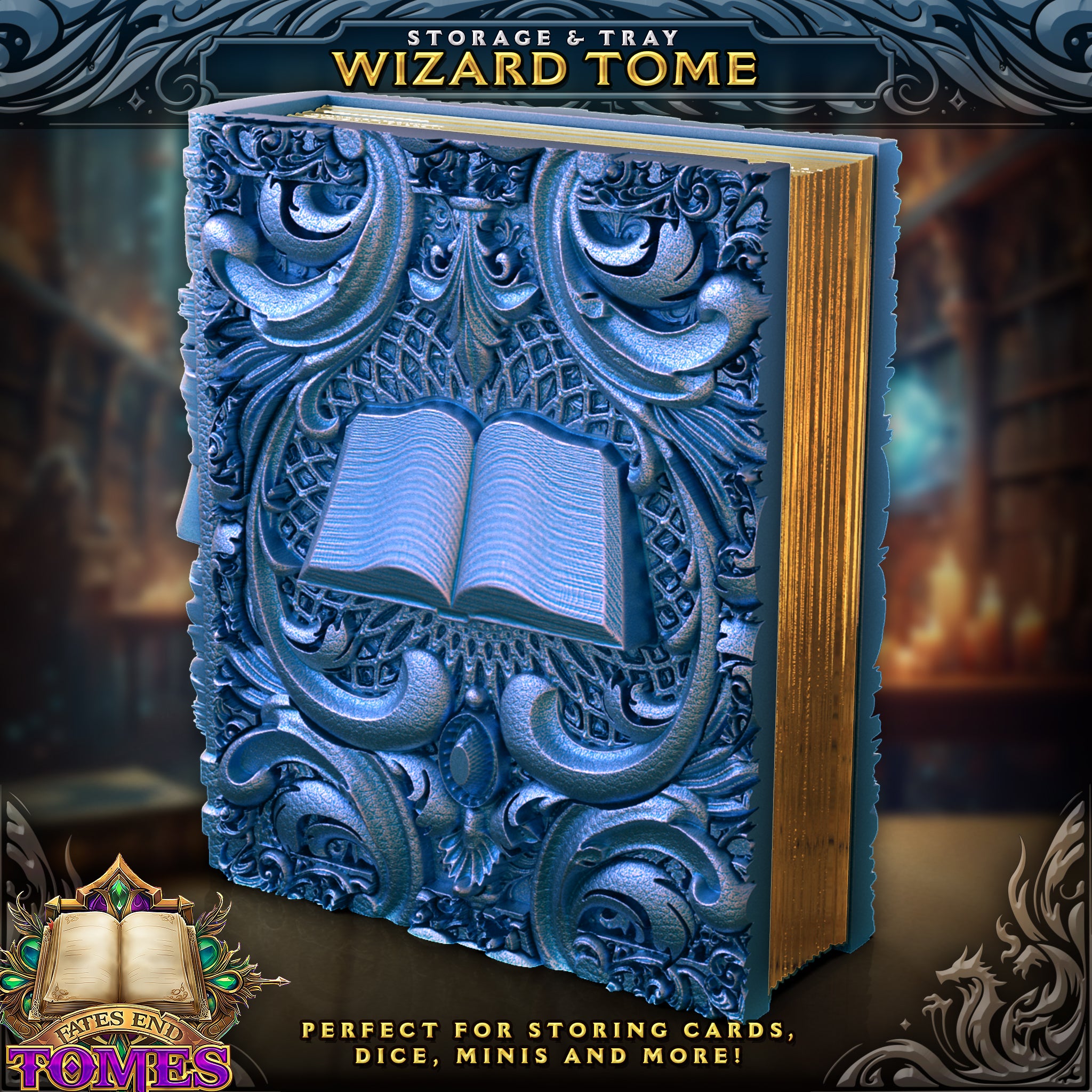 Wizard Tome – Borishotch Industries