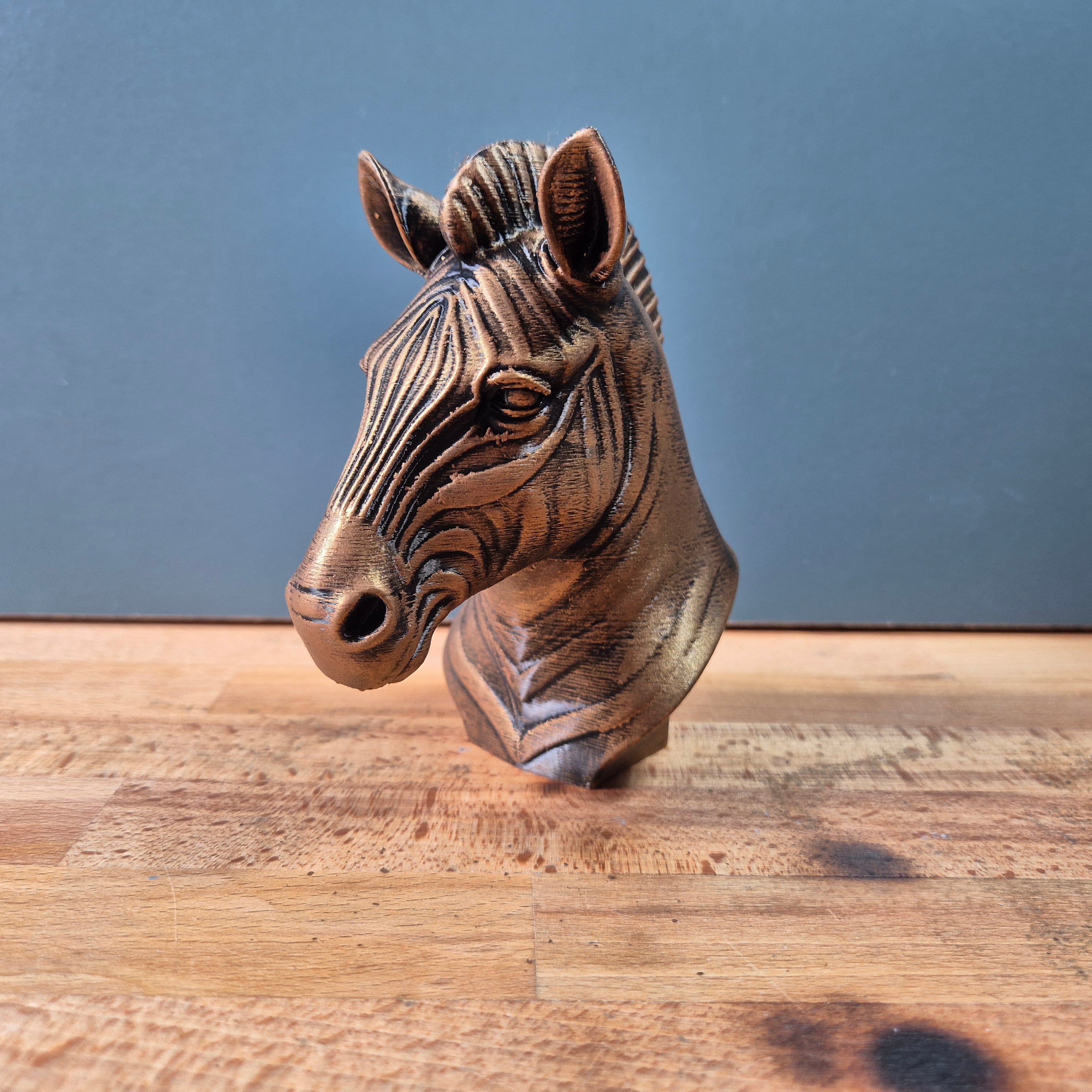 Zebra Bust – Borishotch Industries