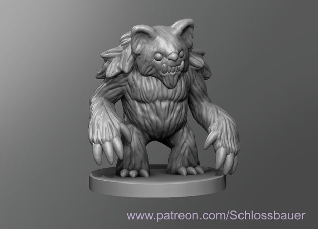 Dungeons & Dragons Zorbo Miniature – Borishotch Industries