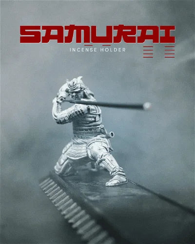 Samurai Incense Holder – Borishotch Industries